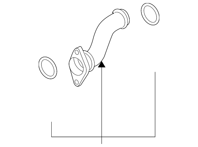 2008-2018 GM Engine Oil Cooler Outlet Pipe Kit with Seals 55353330 ...