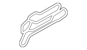 2008-2018 GM Engine Oil Cooler Seal 25199750 GM | GMPartsDirect.com