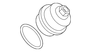 55593189 - Engine Oil Filter Cap with Seal 2008-2021 GM ...