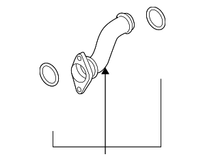 55353330 - Engine Oil Cooler Outlet Pipe Kit with Seals 2008-2018 GM ...