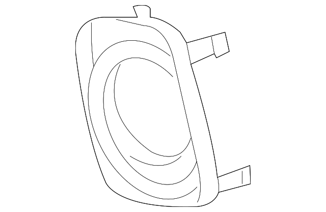 52128-06160 - Hole Cover DRIVERS SIDE - 2010-2011 Toyota Camry ...