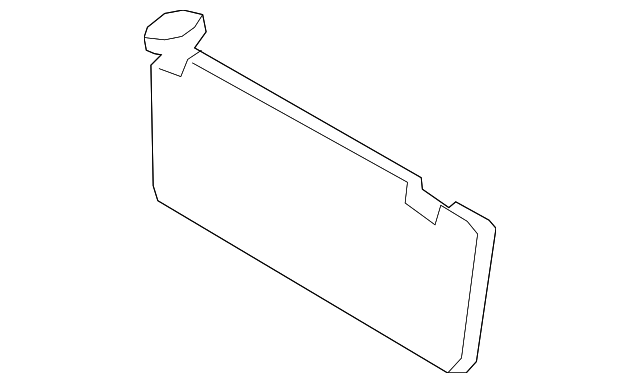 2008-2011 Lexus LX570 Sun-Visor 74310-60C00-A0 | OEM Parts Online