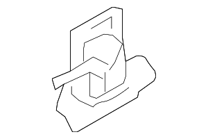 63032AG00B - OEM NEW 05-09 Subaru Legacy Outback Rear Latch And ...