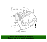 2003-2019 Subaru Lift Gate Grommet 909300012 | Subaru Parts Store
