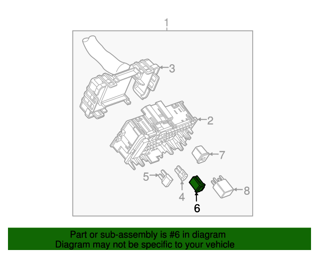 Mini Fuse - GM (84070942) | GMPartsDirect.com