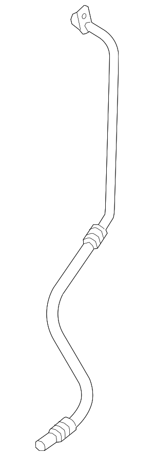2017-2018 Porsche Macan Connector Tube 95B-317-826-B | Porsche Marin