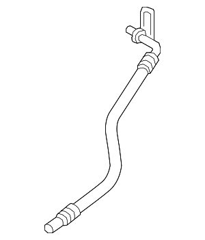 2019-2022 Porsche Macan Connector Pipe 95B-317-825-E | Porsche Parts ...