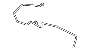 Porsche OEM Oil Return Tube Part# 8K0-317-817-CL | OEM Vehicle Parts