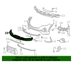 2020-2023 Buick Encore GX Front Bumper Lower Fascia 42785812 GM ...