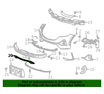 2020-2023 Buick Encore GX Plate 42592114 GM | GMPartsDirect.com