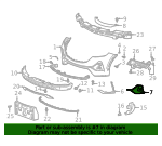 2020-2023 Buick Encore GX Bezel 42737381 GM | GMPartsDirect.com