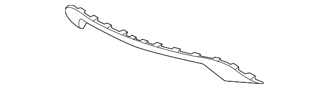 2020-2023 Buick Encore GX Front Bumper Fascia Skid Plate 42592114 | OEM ...