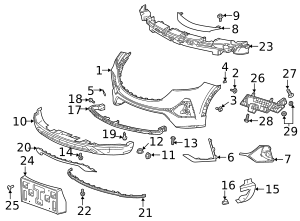 2020-2023 Buick Encore GX Plate 42592114 GM | GMPartsDirect.com