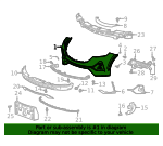 Genuine OEM Primed Front Bumper Upper Fascia Part# 42774797 Fits 2020 ...