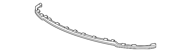 2020-2023 Buick Encore GX Front Driver Side Bumper Fascia Air Deflector ...