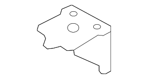 92141-3T000 - Headlamp Assembly Front Bracket 2015-2017 Kia K900 | Kia ...