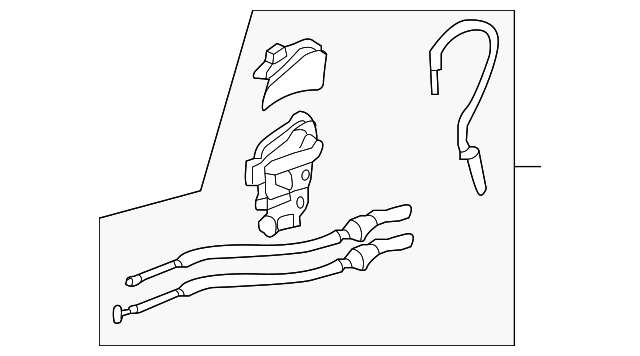 2013-2018 Hyundai Door Lock Actuator Motor 81410-2W000 | QuirkParts