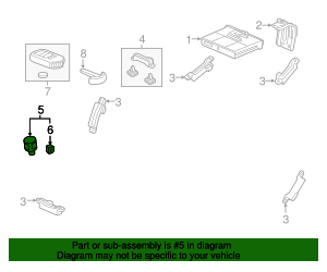 74940-T7S-003 - Buzzer Assembly, Smart 2015-2020 Honda | Group 1 Auto Parts