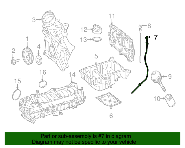 274-010-80-06 - Guide Tube 2016-2019 Mercedes-Benz | Mercedes-Benz USA ...