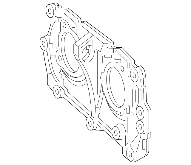 274-015-34-00 - Cover Mercedes-Benz USA Parts