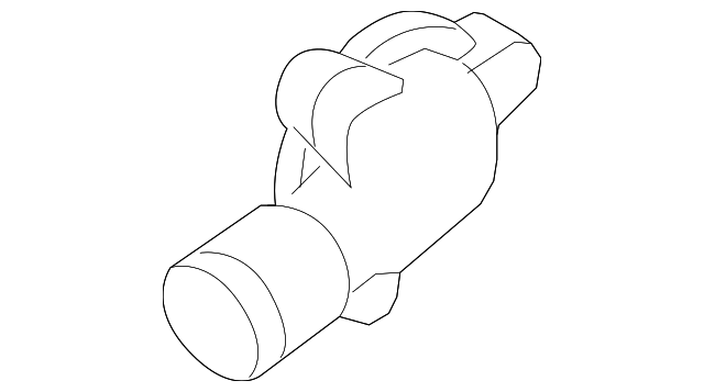 25620-26845 - Engine Coolant Thermostat Housing - 2010-2011 Hyundai ...