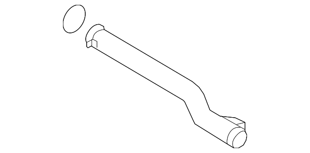 2006-2011 Hyundai Accent By-Pass Pipe 25460-26000 | OEM Parts Online