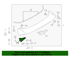 D10E-51-9C0A - Side Support 2016-2021 Mazda CX-3 | AutoNation Parts
