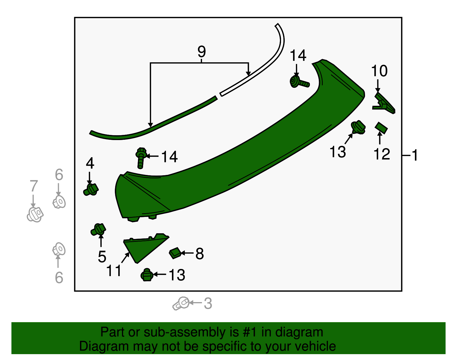 2016-2021 Mazda CX-3 Rear Spoiler D10E-51-960L-51 | Retail Performance ...
