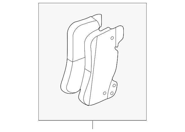Genuine BMW 34-10-8-093-705 | G8x M2/M3/M4 Front Brake Pad Set | FREE ...