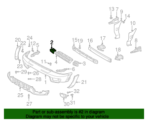 2003-2005 Toyota 4Runner Mount Bracket 52145-35050 | OEM Parts Online