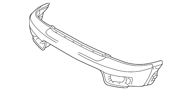 52119-35901 - Bumper L Color - 2003-2005 Toyota 4Runner | Nucar Toyota ...