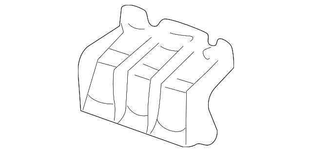 52146-35050 - Mount Bracket - 2003-2005 Toyota 4Runner | OEM Genuine ...