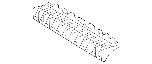 2003-2005 Toyota 4Runner Reinforced Plate 52123-35150 | Toyota Parts Center