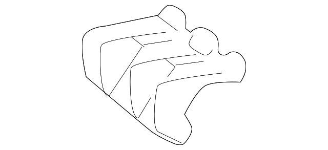 2003-2005 Toyota 4Runner Bumper Cover Bracket 52145-35050 ...