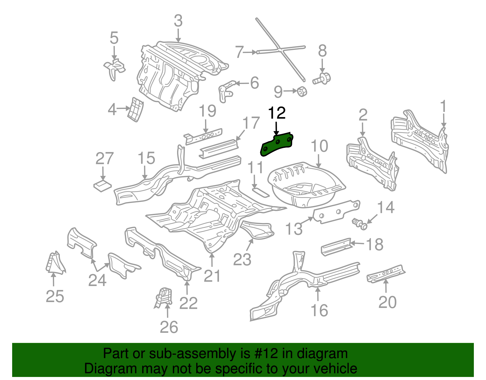 2000-2006 Mercedes-Benz Insulation 215-682-10-41 | Retail Performance ...
