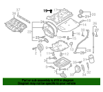 2007-2019 Volkswagen Cylinder Head Screw N-105-540-05 | OEM Parts Online