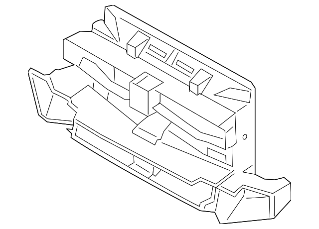 Genuine BMW 51-74-5-A22-377 | Center Duct | FREE Shipping on Most ...