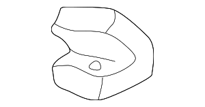 53245-04010 - Headlight Bracket 1998-2000 Toyota Tacoma | Group 1 Auto ...