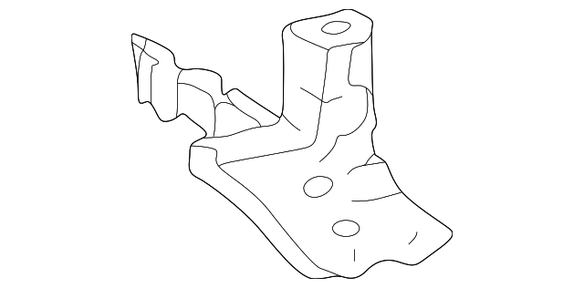 1998-2000 Toyota Tacoma Upper Retainer Arm 52011-04050 | Toyota Parts