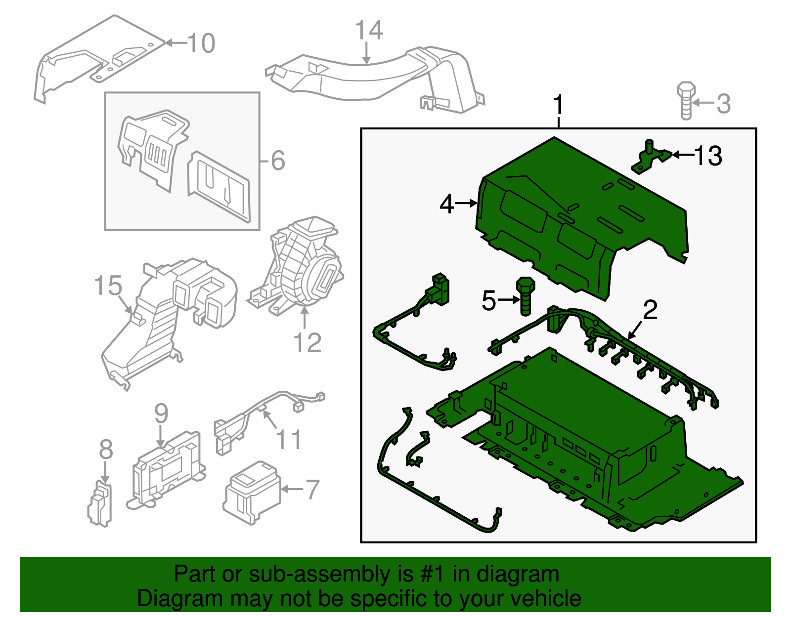 37511-4R202 - Drive Motor Battery Pack 2014-2016 Kia Optima | Kia.Parts
