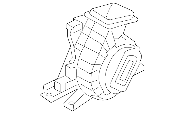2011-2016 Kia Optima Drive Motor Battery Pack Cooling Fan Assembly ...