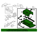 37511-4R202 - Drive Motor Battery Pack 2014-2016 Kia Optima | Kia.Parts ...