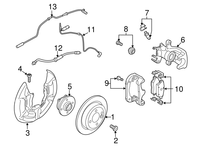 2007-2015 Mini Brake disk 34-21-6-774-987 | AutoNation Parts