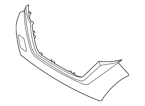 2020-2022 Nissan Versa Lower Grille 62070-5EE0A | Nissan Parts Plus