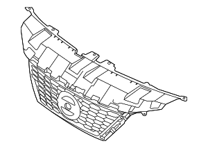2020-2021 Nissan Versa Upper Grille 62310-5EF1A | TascaParts.com