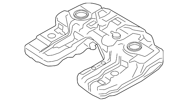 16117195461 - 2007-2017 BMW Fuel Tank (16-11-7-195-461) | BMW of South ...