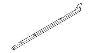 2013-2016 Audi allroad Rocker Molding 8K9-853-860-1RR | Audi USA Parts
