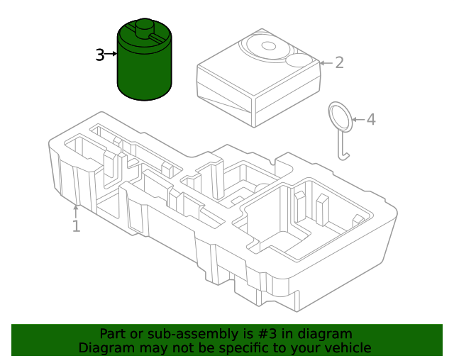 52932-P2000 - Sealer 2021-2024 Kia | Kia.Parts Store