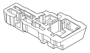 09139-P2000 - Trunk Floor Storage Box 2021-2023 Kia Sorento | Kia.Parts