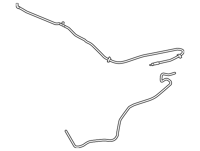 2009-2020 Mopar Washer Hose 68184362AE | TascaParts.com